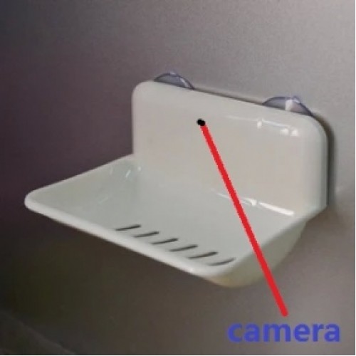 Soap Box Spy Camera – Bathroom Spy Camera Hidden Camera