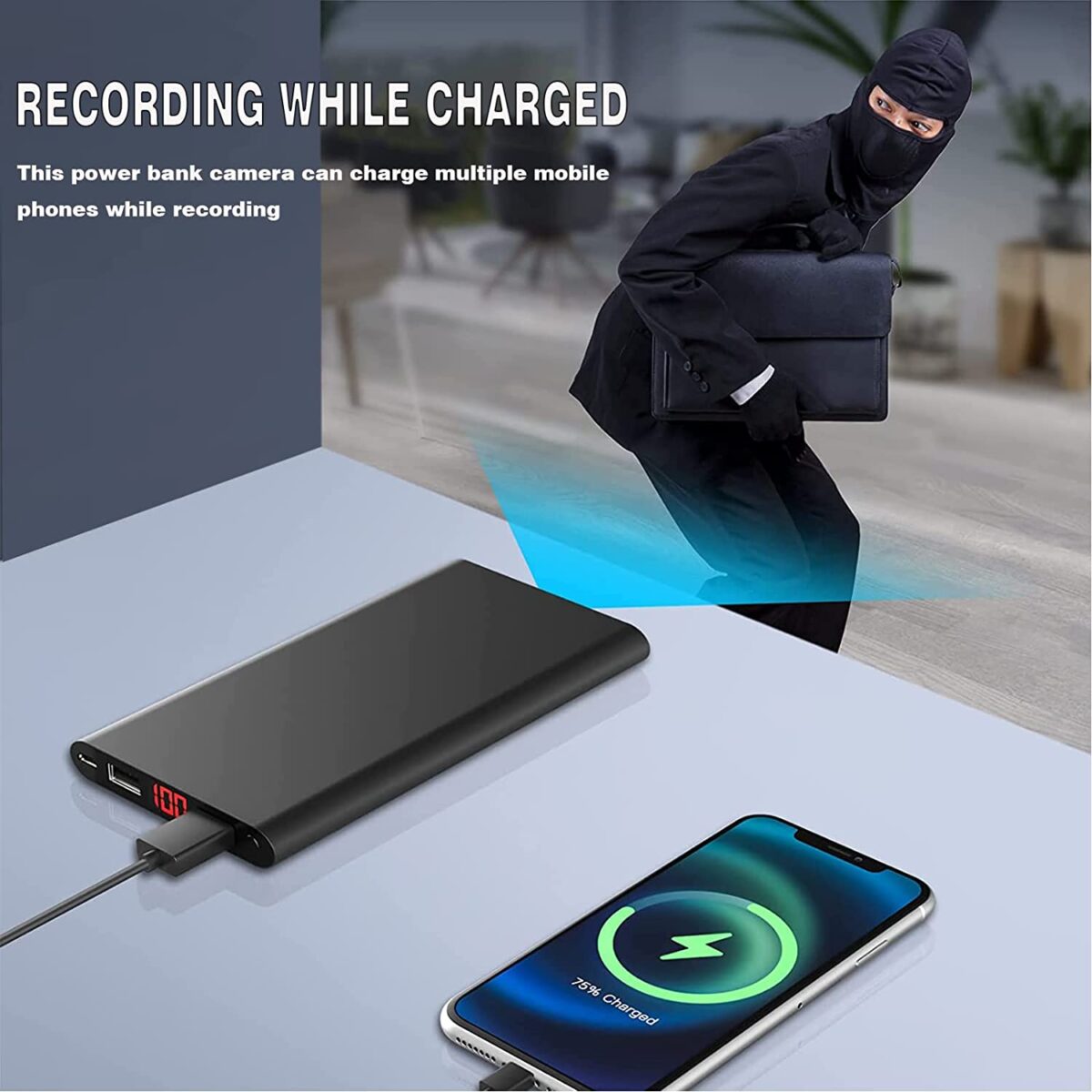 Nike Sports Bag Wifi Camera 4K HD Hidden Spy Camera DVR 64GB – Bathroom ...