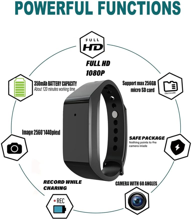 2k 2304x1296 Hd Hidden Spy Camera Motion Detection Hidden Spy Camera