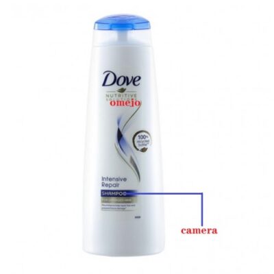 Shampoo Spy Camera – Bathroom Spy Camera Hidden Camera