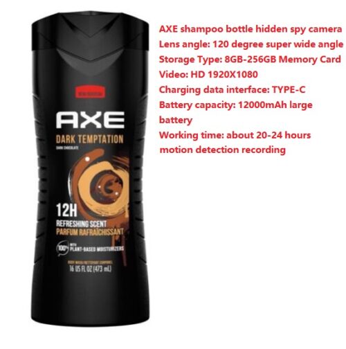 Shampoo Spy Camera – Bathroom Spy Camera Hidden Camera
