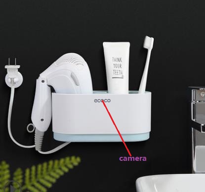 Toothbrush Spy Camera – Bathroom Spy Camera Hidden Camera