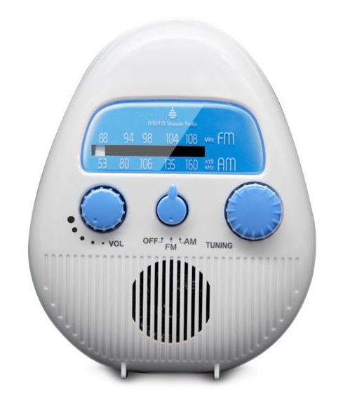 Shower Radio Spy Camera - Bathroom Spy Camera Hidden Camera