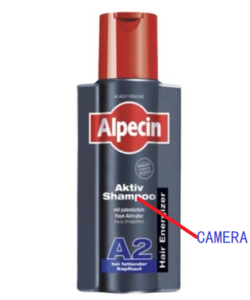 Shampoo Spy Camera - Bathroom Spy Camera Hidden Camera