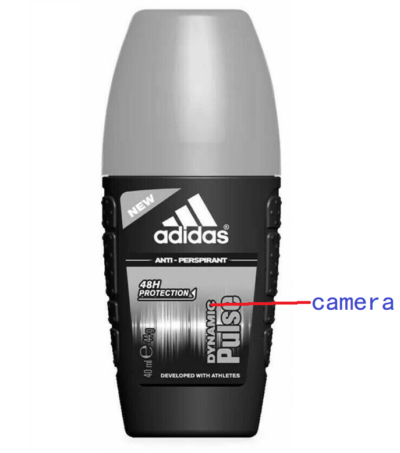 Wifi Hidden Camera Adidas Men Deodorant Stick Bathroom Spy Camera ...