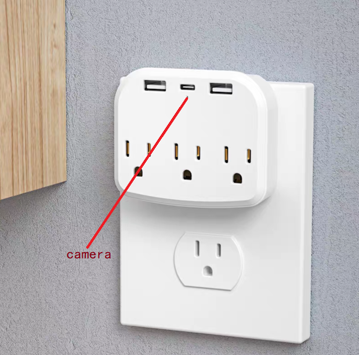 Wifi Power Strip Spy Camera 4K HD Hidden Spy Camera - Bathroom Spy ...
