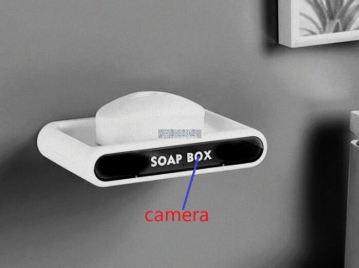 Wifi Soap Box Spy Camera Wifi Spy Camera 4K HD Hidden Spy Camera DVR ...