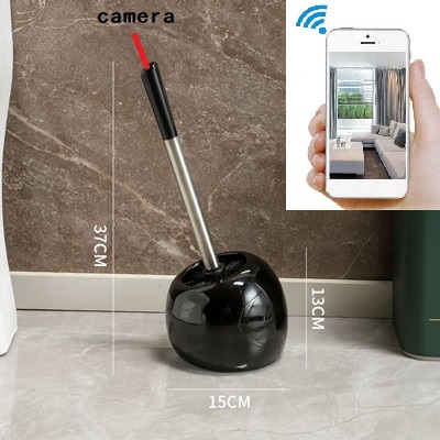WiFi Toilet Brush Hidden Camera 128GB - Bathroom Spy Camera Hidden Camera